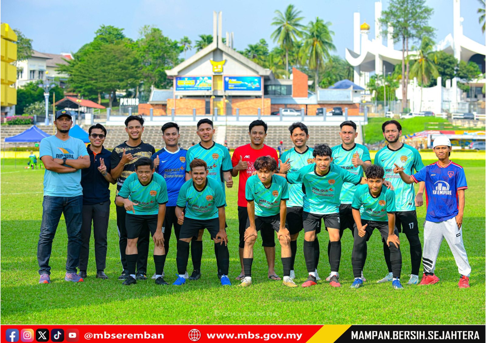 KEJOHANAN BOLA SEPAK LIGA JUARA NEGERI SEMBILAN PIALA DATUK BANDAR SEREMBAN 2025 | Portal Rasmi ...